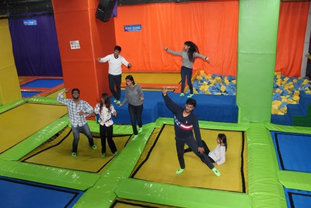 Gurgaon Bounces its Way into Fun & Fitness with Sky Jumper Trampoline ...