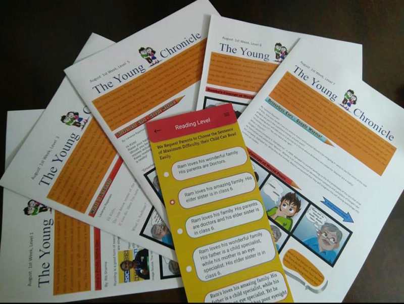 A Newspaper for Children With Different Reading Levels - GurgaonMoms