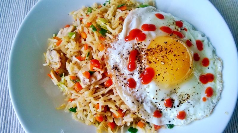 Recipe : Sriracha Fried Rice - GurgaonMoms