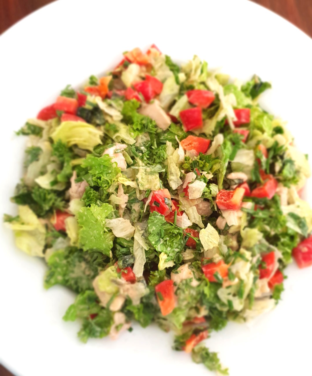 Recipe:Neptune Chopped Salad - GurgaonMoms