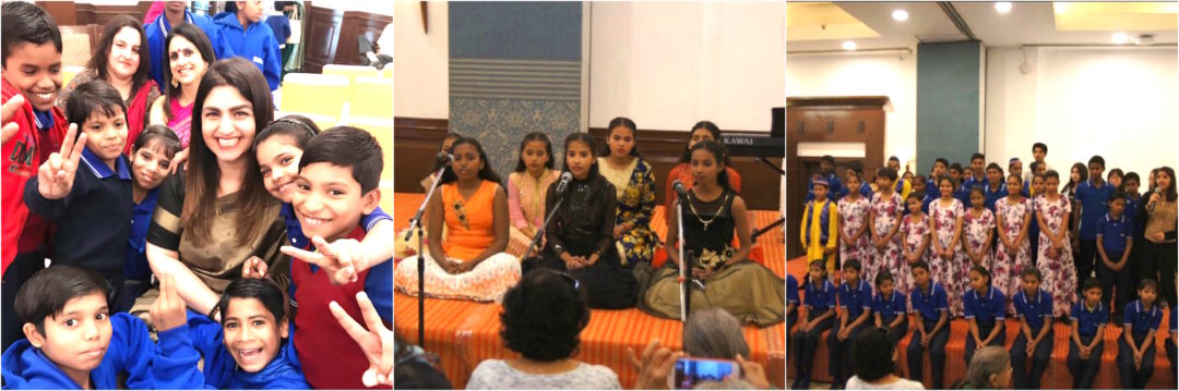 Magic Created at the Fund-Raiser for Bagiya - GurgaonMoms