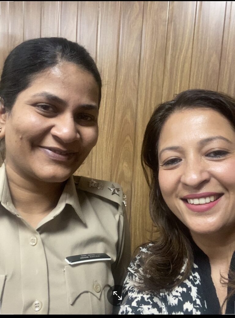Boss Lady of the Fortnight – DCP Astha Modi talks about crime, career ...